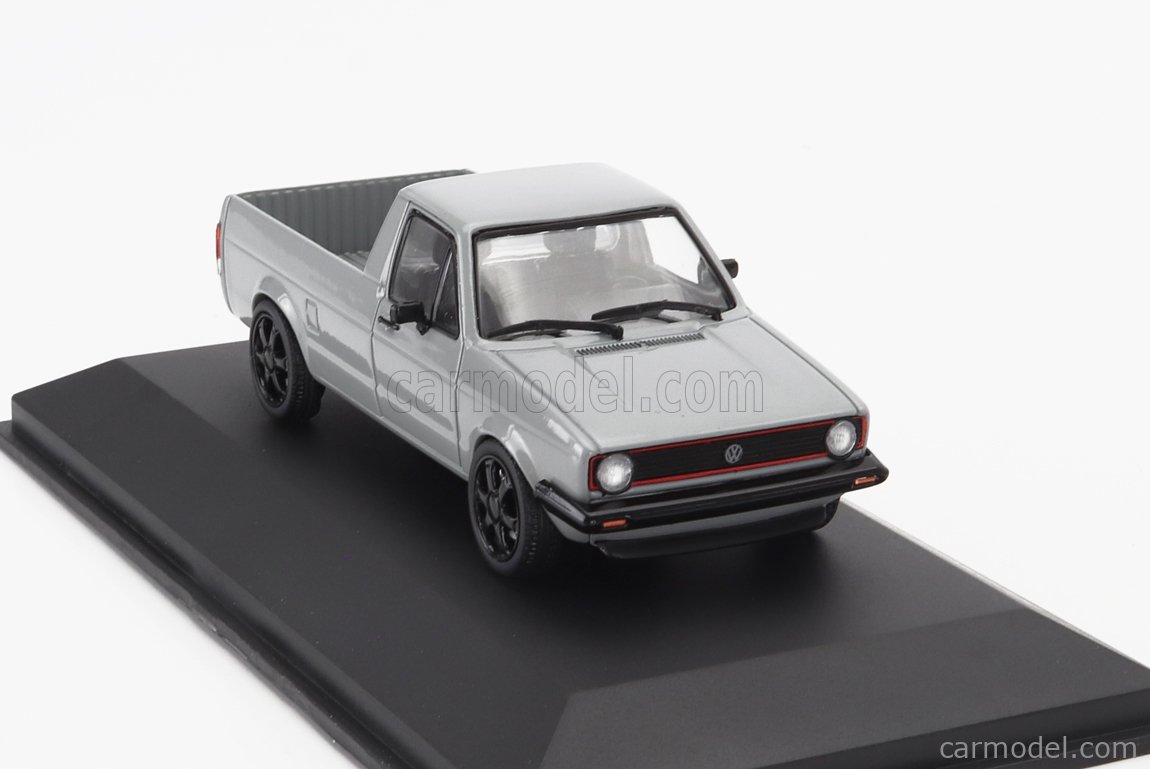 SOLIDO 4312304 Scale 1/43 | VOLKSWAGEN CADDY PICK-UP 1982 GREY