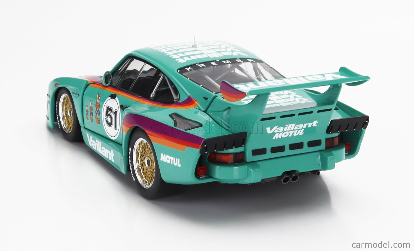 SOLIDO 1807205 Escala 1/18 | PORSCHE 935 K3 TEAM VAILLANT N 51 RACING ...