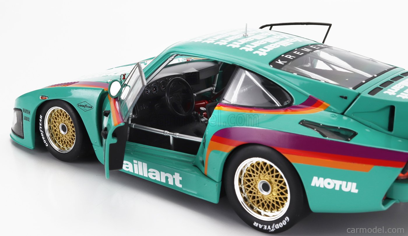 SOLIDO 1807205 Scala 1/18 | PORSCHE 935 K3 TEAM VAILLANT N 51 RACING ...