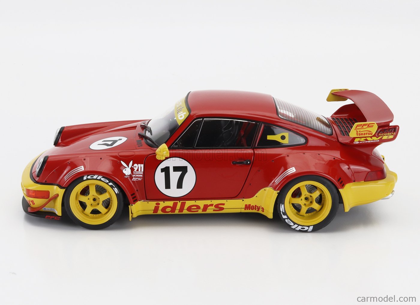 SOLIDO 1807509 Scale 1/18 | PORSCHE 911 964 RWB N 17 BODY KIT MATY'S ...