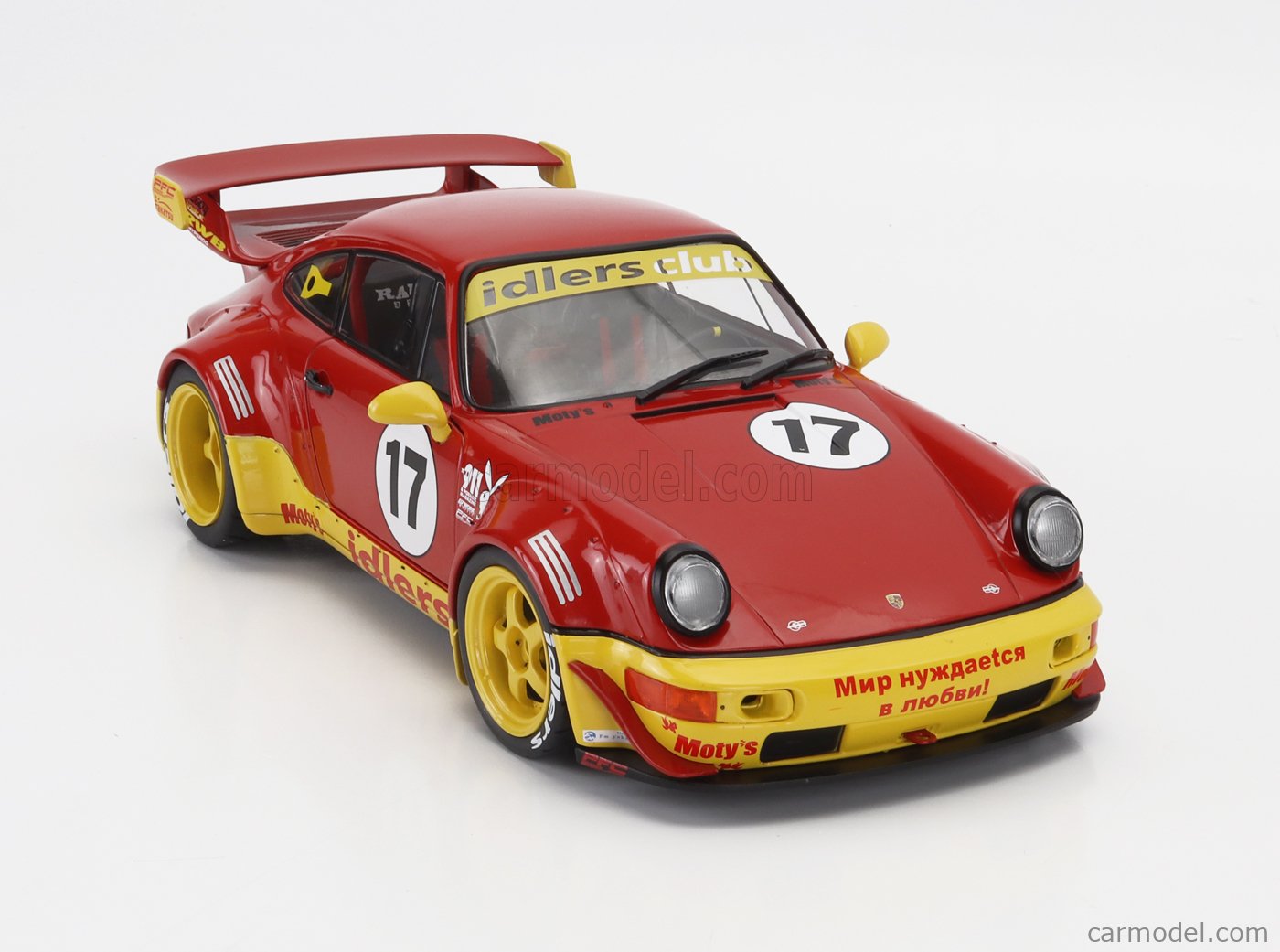 SOLIDO 1807509 Escala 1/18 | PORSCHE 911 964 RWB N 17 BODY KIT MATY'S ...