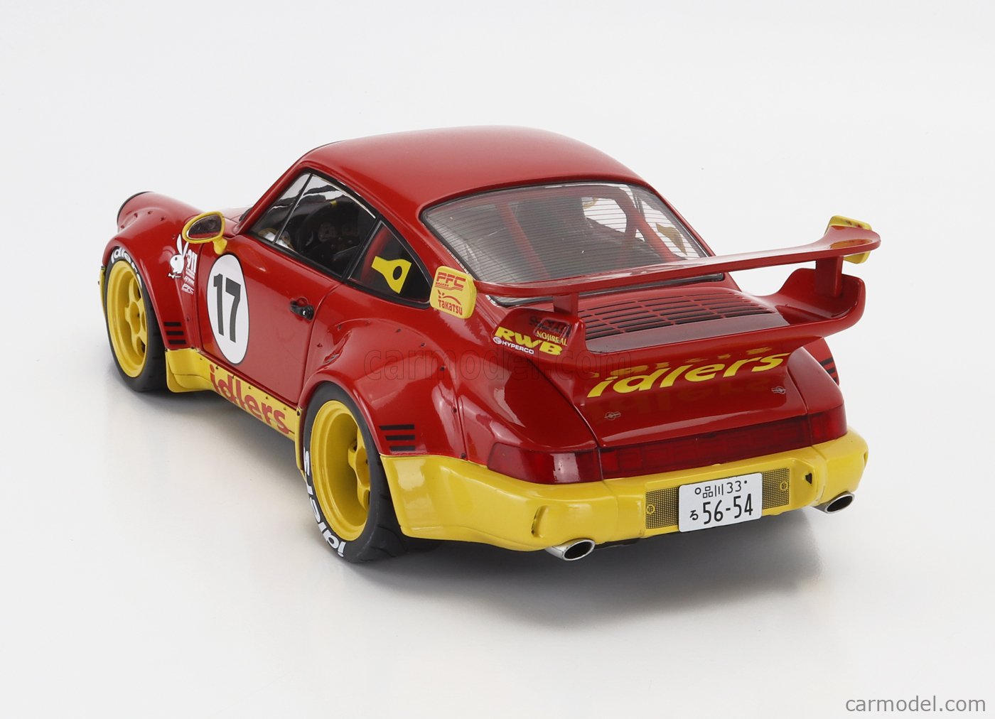 SOLIDO 1807509 Scala 1/18 | PORSCHE 911 964 RWB N 17 BODY KIT MATY'S ...