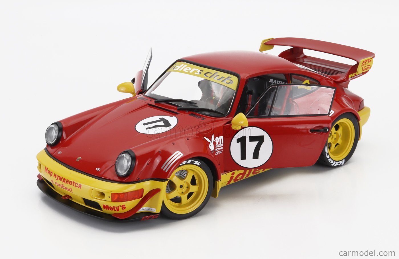SOLIDO 1807509 Scale 1/18 | PORSCHE 911 964 RWB N 17 BODY KIT MATY'S ...