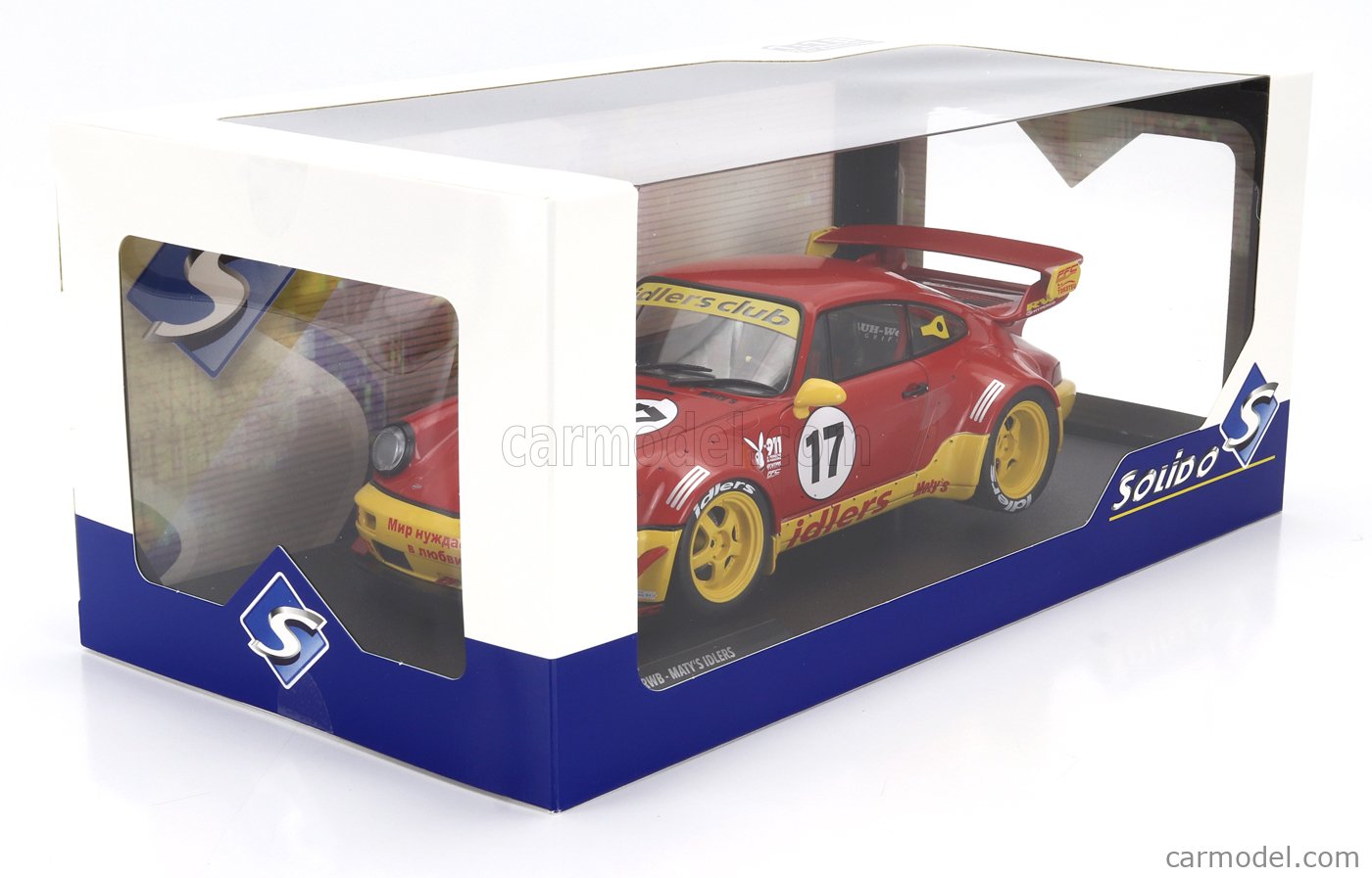 SOLIDO 1807509 Scale 1/18 | PORSCHE 911 964 RWB N 17 BODY KIT MATY'S ...