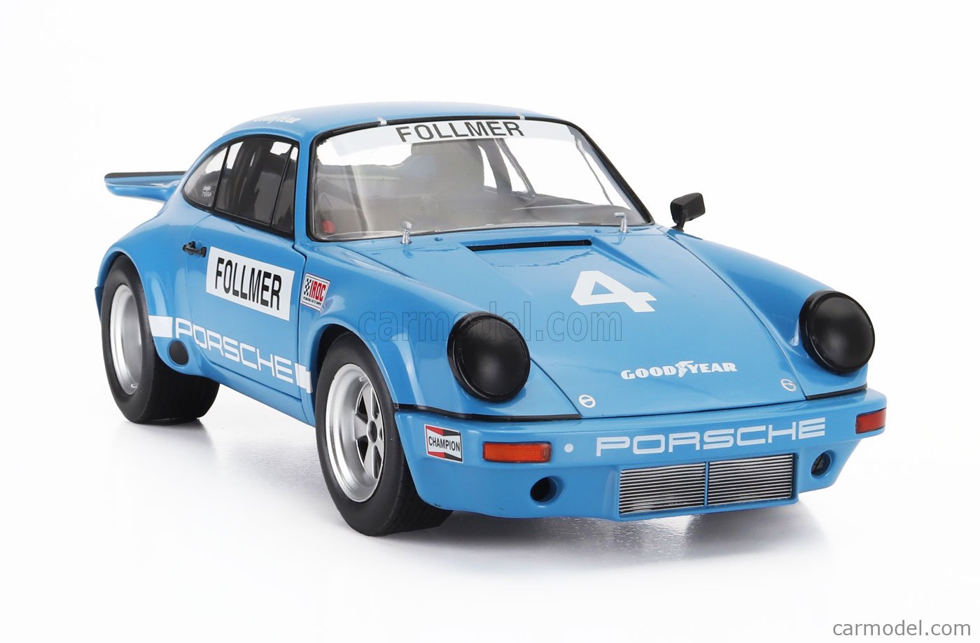 SOLIDO 1810702 Escala 1/18 | PORSCHE 911 CARRERA 3.0 RSR N 4 IROC ...