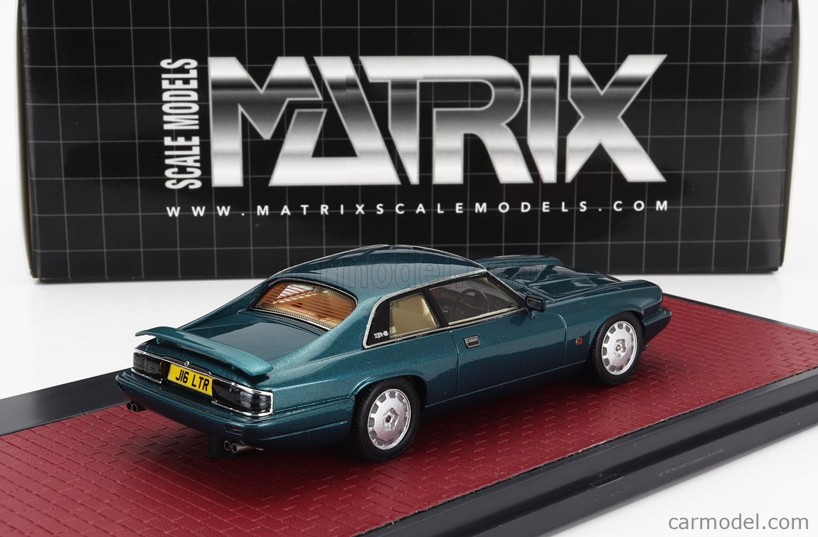 MATRIX SCALE MODELS MX41001-241 Scale 1/43 | JAGUAR XJR-S 1993 BLUE MET