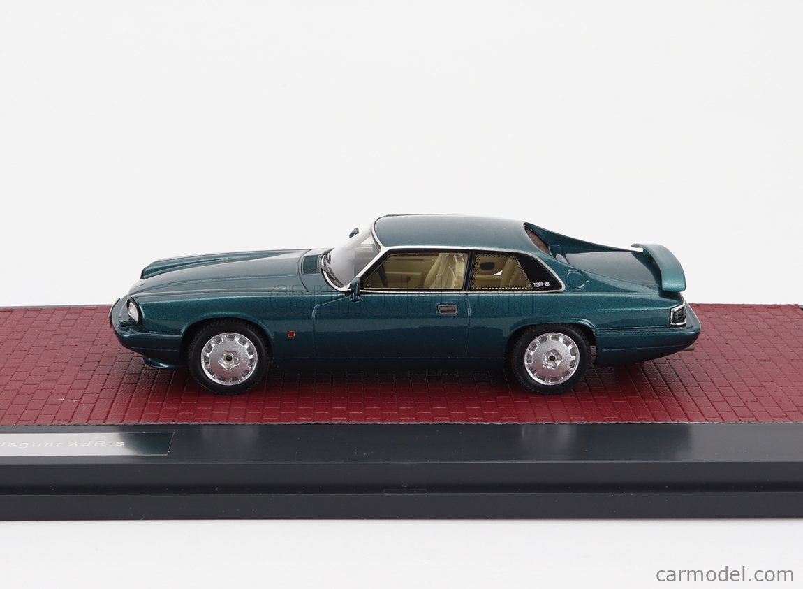 MATRIX SCALE MODELS MX41001-241 Scale 1/43 | JAGUAR XJR-S 1993 BLUE MET