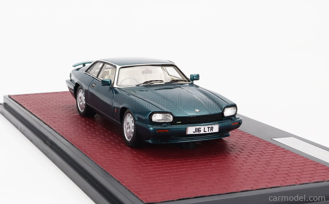 MATRIX SCALE MODELS MX41001-241 Scale 1/43 | JAGUAR XJR-S 1993 BLUE MET