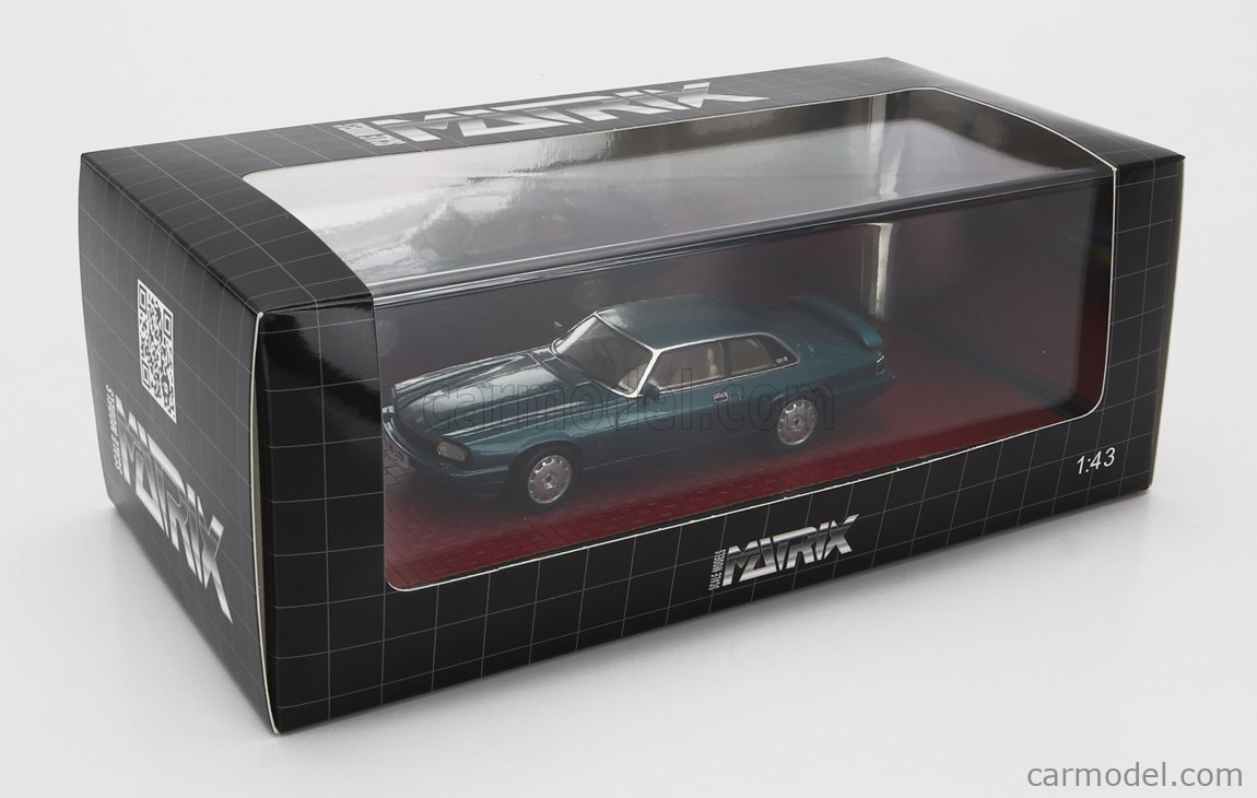 MATRIX SCALE MODELS MX41001-241 Scale 1/43 | JAGUAR XJR-S 1993 BLUE MET