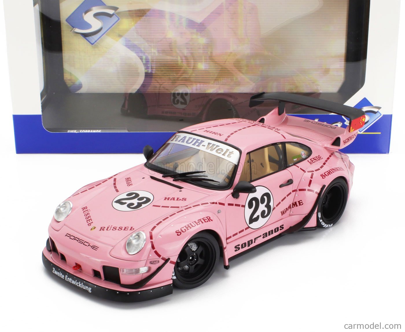 Rwb Porsche 993 Coupe