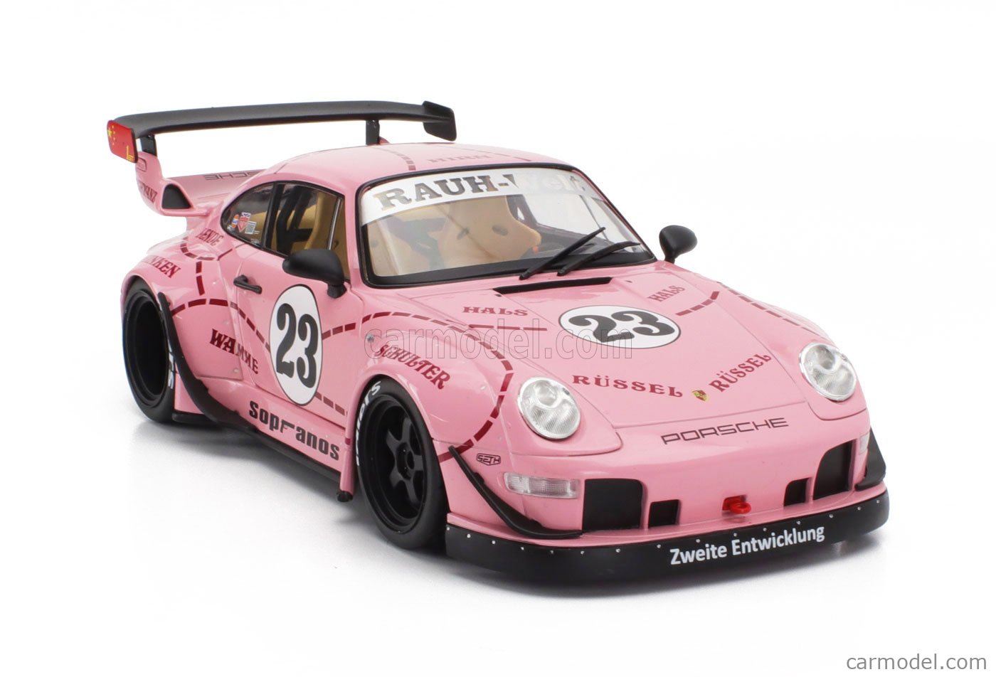 SOLIDO 1808503 Scale 1/18 | PORSCHE 911 993 RWB BODYKIT N 23 PINK PIG ...