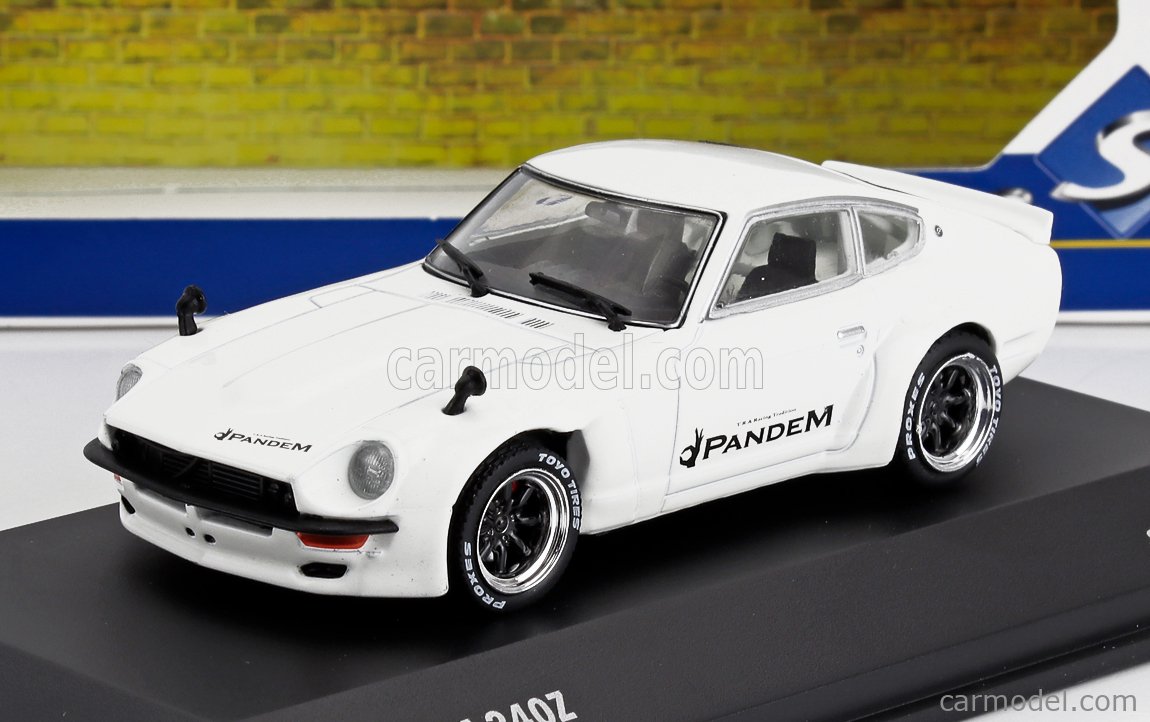 SOLIDO 4316301 Echelle 1/43 | DATSUN 240Z ROCKET BUNNY COUPE 1973 WHITE