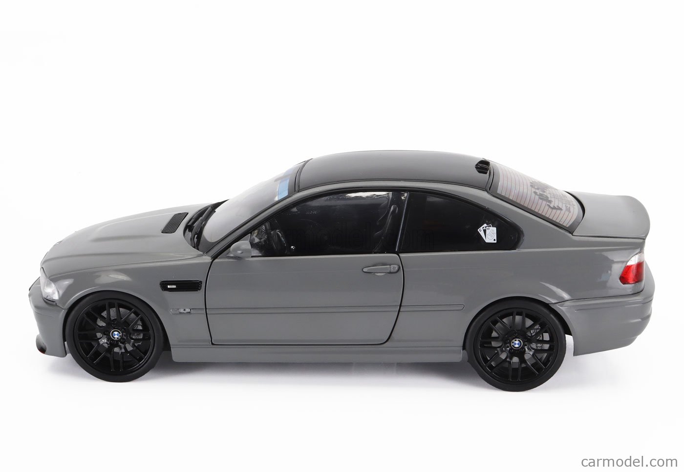 SOLIDO 1806508 Escala 1/18 | BMW 3-SERIES M3 (E46) COUPE 2000 GREY