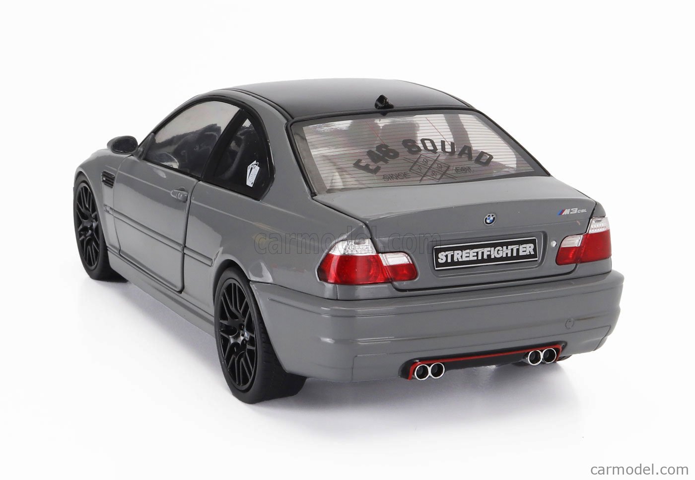 SOLIDO 1806508 Escala 1/18 | BMW 3-SERIES M3 (E46) COUPE 2000 GREY