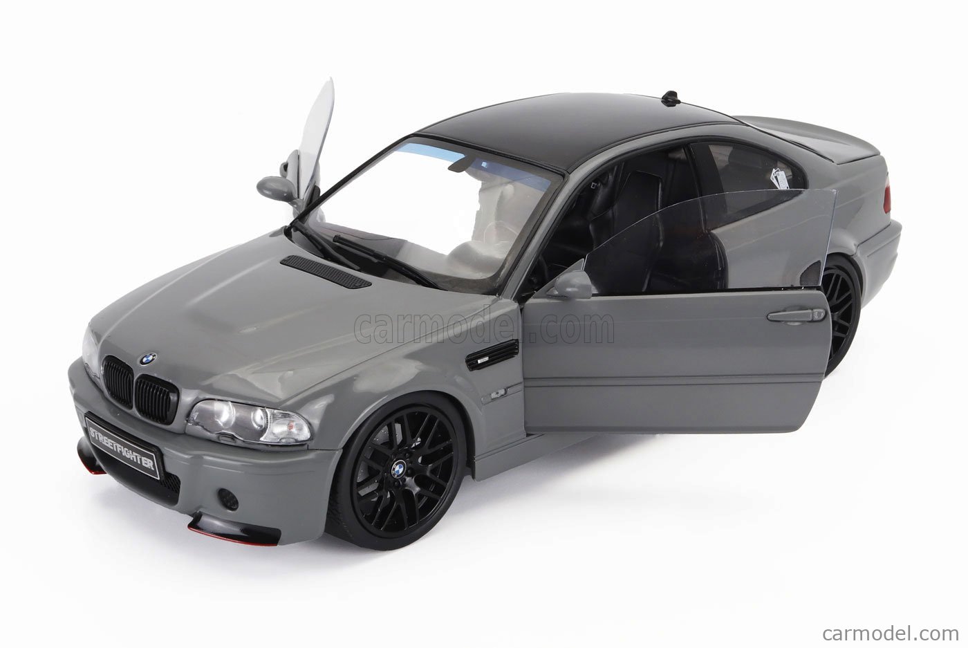 SOLIDO 1806508 Scale 1/18 | BMW 3-SERIES M3 (E46) COUPE 2000 GREY