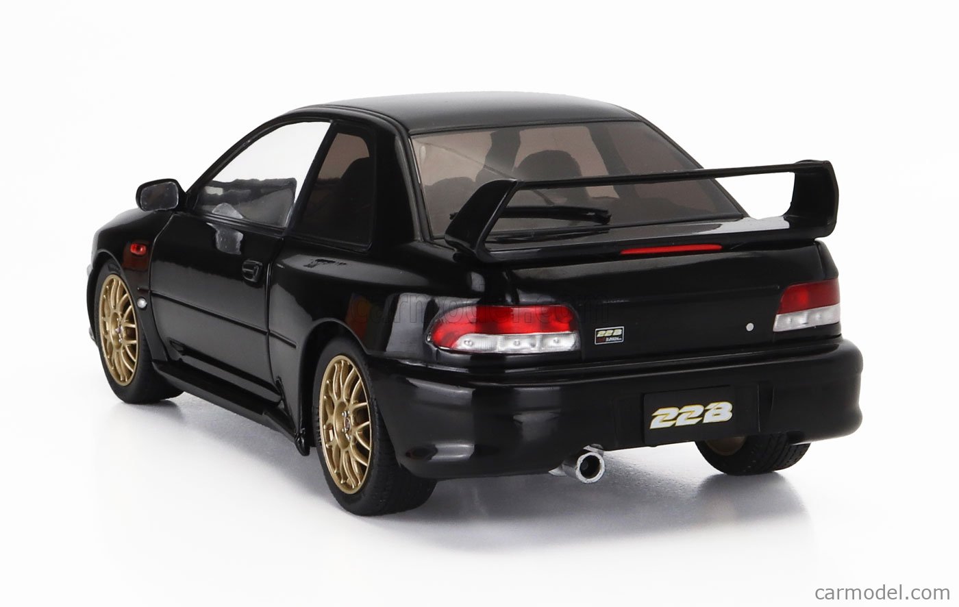 SOLIDO 1807406 Scale 1/18 | SUBARU IMPREZA WRC 22B 1998 BLACK