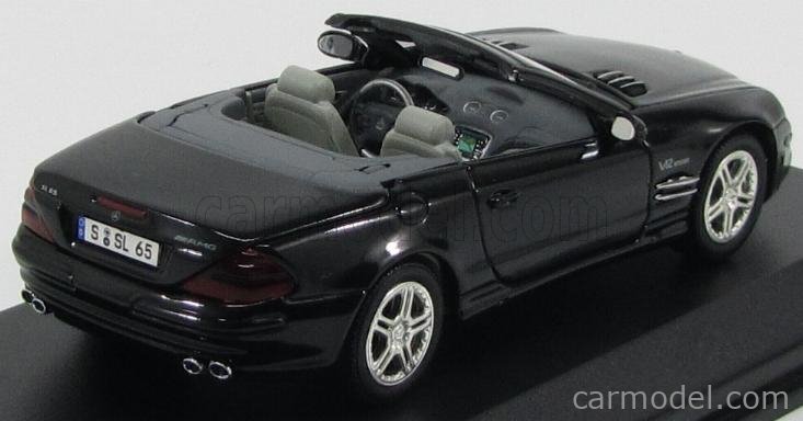 NOREV 351141 Scale 1/43 | MERCEDES BENZ SL-CLASS SPIDER 65 AMG BLACK