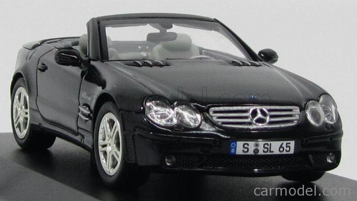 NOREV 351141 Scale 1/43 | MERCEDES BENZ SL-CLASS SPIDER 65 AMG BLACK