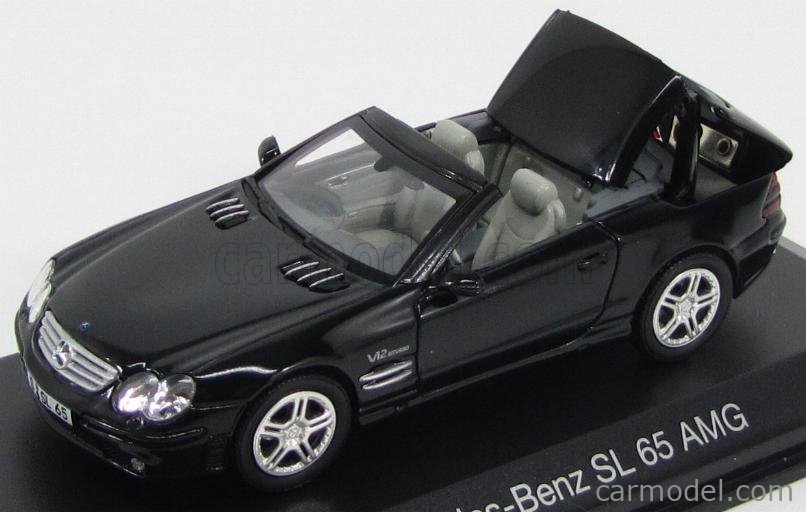 NOREV 351141 Scale 1/43 | MERCEDES BENZ SL-CLASS SPIDER 65 AMG BLACK