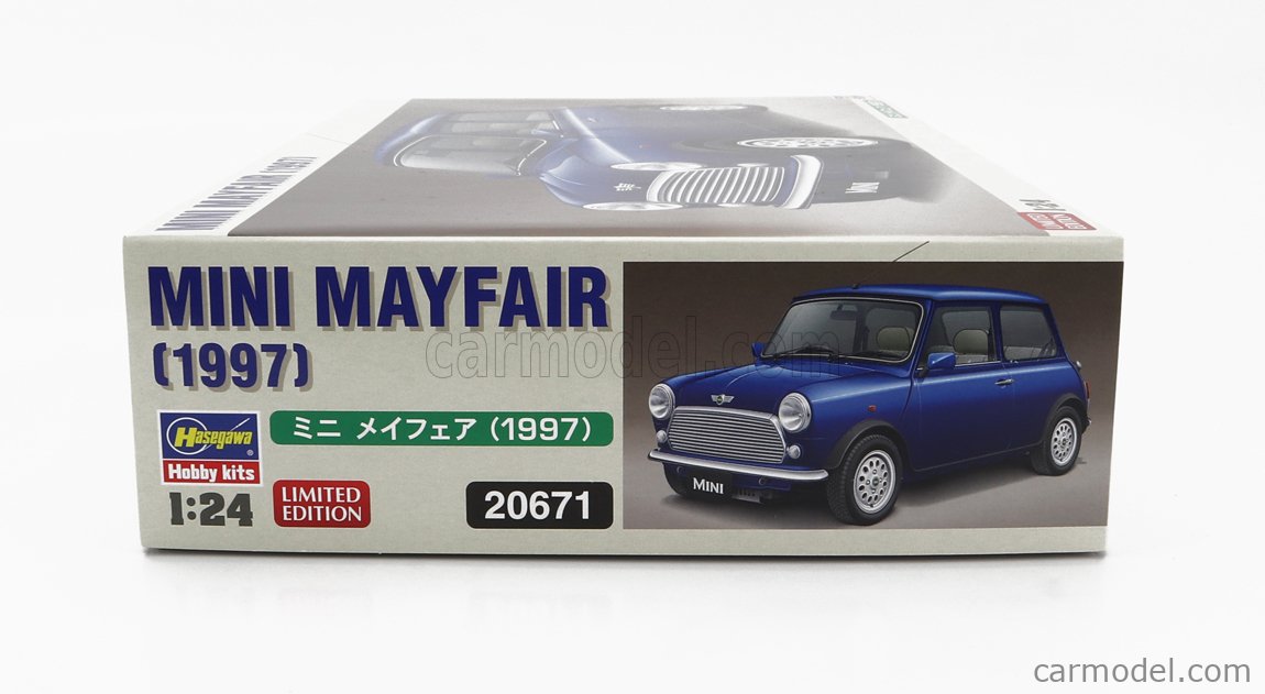HASEGAWA 20671 Scala 1/24 | MINI COOPER MAYFAIR 1997