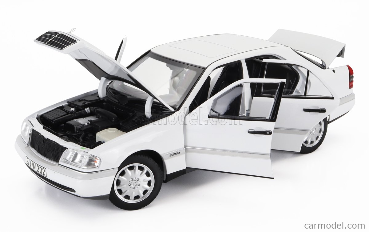 NOREV B66040703 Scale 1/18 | MERCEDES BENZ C-CLASS C200 (W202) 1993 ...