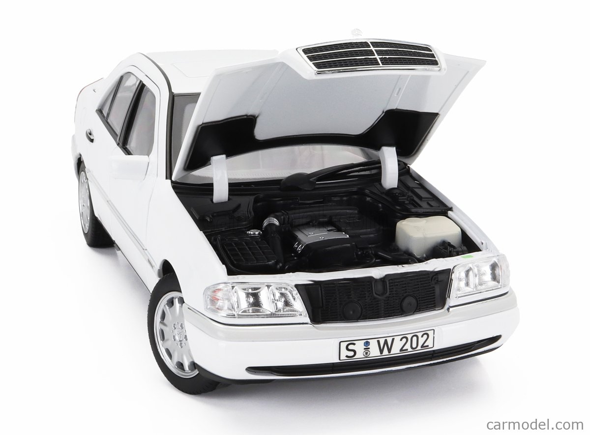 NOREV B66040703 Scale 1/18 | MERCEDES BENZ C-CLASS C200 (W202) 1993 ...