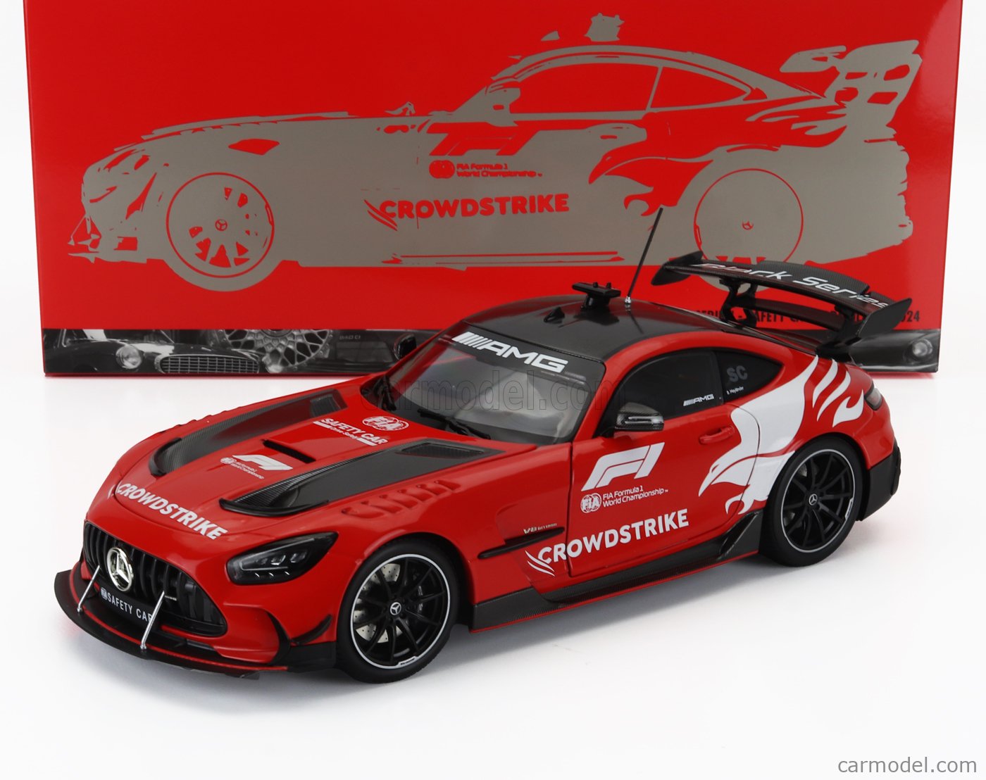 MINICHAMPS 110032090 Escala 1/18 | MERCEDES BENZ AMG GT V8 BLACK SERIES ...
