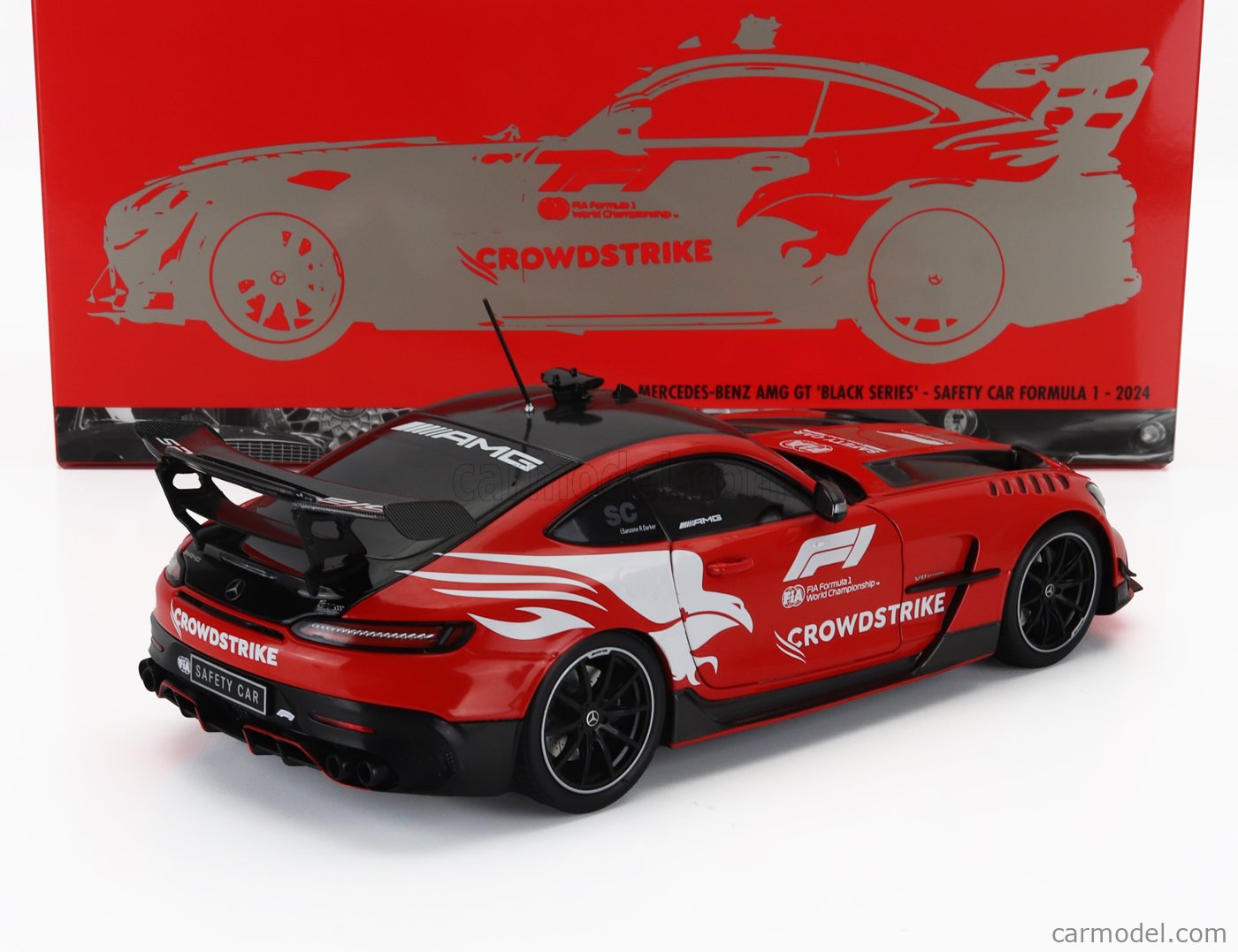 MINICHAMPS 110032090 Escala 1/18 | MERCEDES BENZ AMG GT V8 BLACK SERIES ...