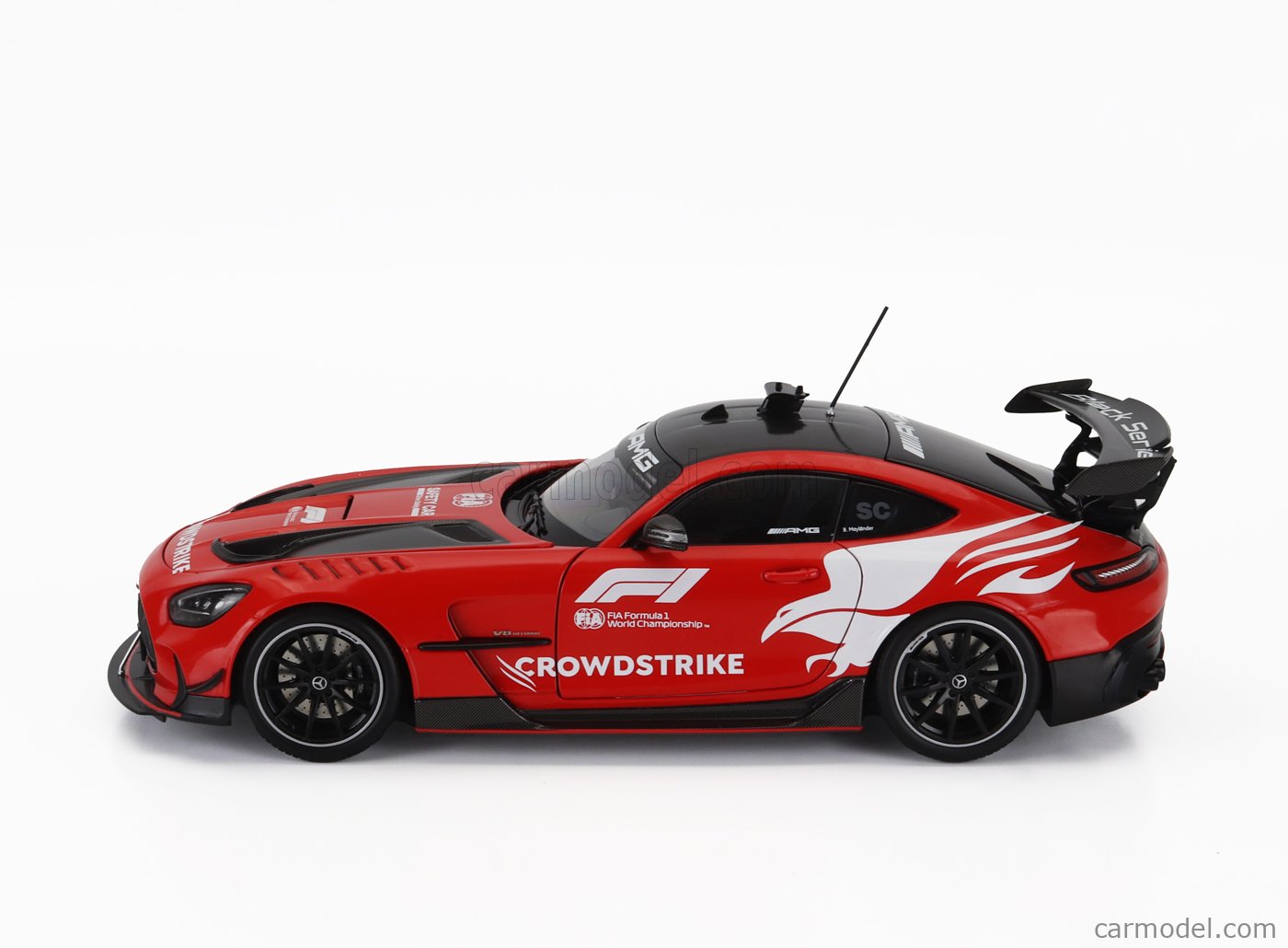 MINICHAMPS 110032090 Escala 1/18 | MERCEDES BENZ AMG GT V8 BLACK SERIES ...
