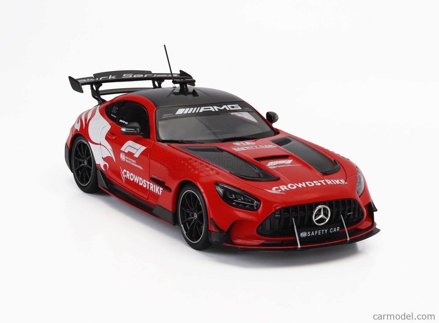 MINICHAMPS 110032090 Escala 1/18 | MERCEDES BENZ AMG GT V8 BLACK SERIES ...