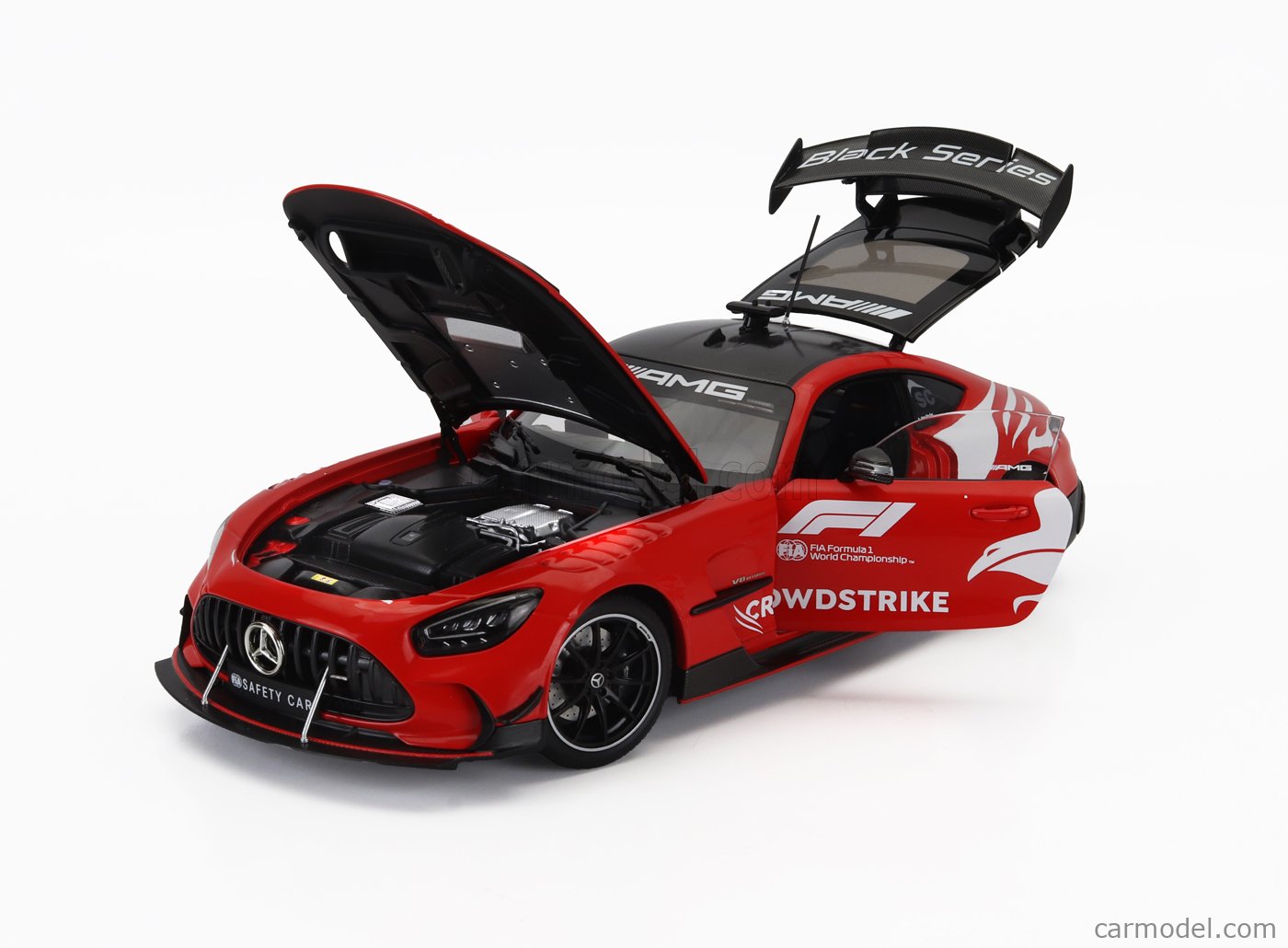 MINICHAMPS 110032090 Escala 1/18 | MERCEDES BENZ AMG GT V8 BLACK SERIES ...