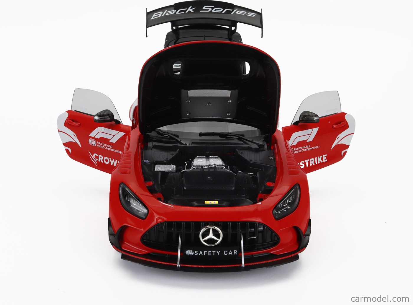 MINICHAMPS 110032090 Scala 1/18 | MERCEDES BENZ AMG GT V8 BLACK SERIES ...