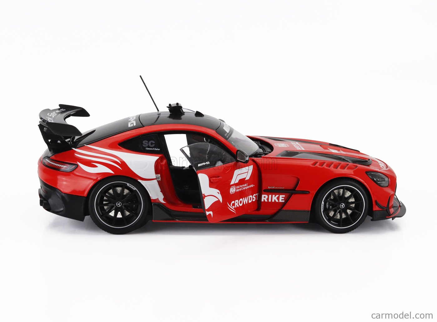 MINICHAMPS 110032090 Escala 1/18 | MERCEDES BENZ AMG GT V8 BLACK SERIES ...