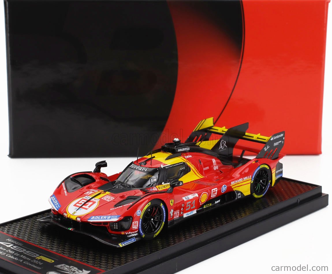 BBR-MODELS BBRC304B Scale 1/43 | FERRARI 499P 3.0L TURBO V6 TEAM ...