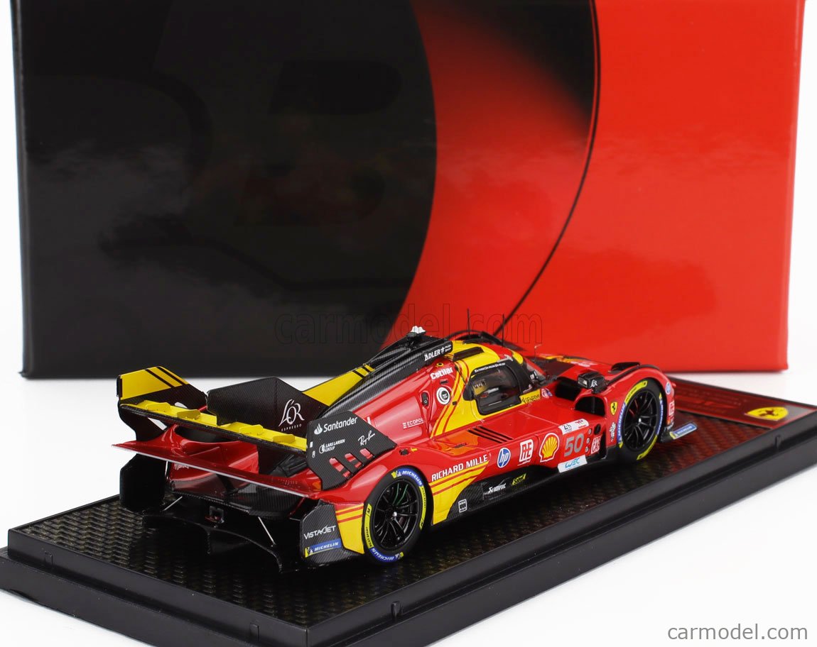 BBR-MODELS BBRC304A Scale 1/43 | FERRARI 499P 3.0L TURBO V6 TEAM ...
