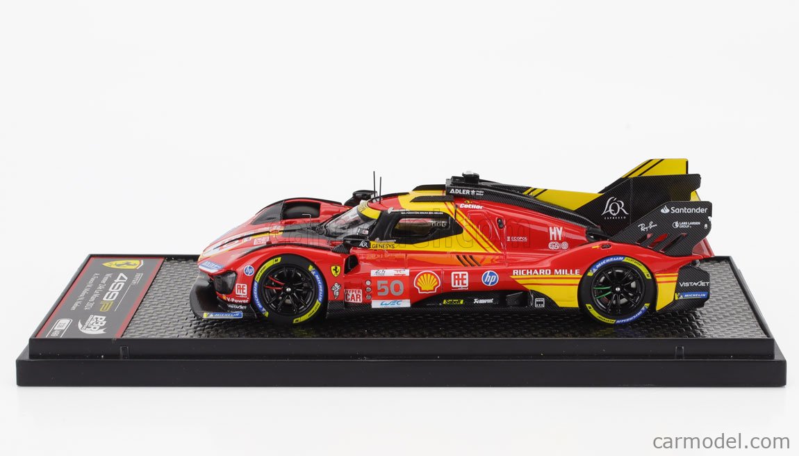 BBR-MODELS BBRC304A Scale 1/43 | FERRARI 499P 3.0L TURBO V6 TEAM ...