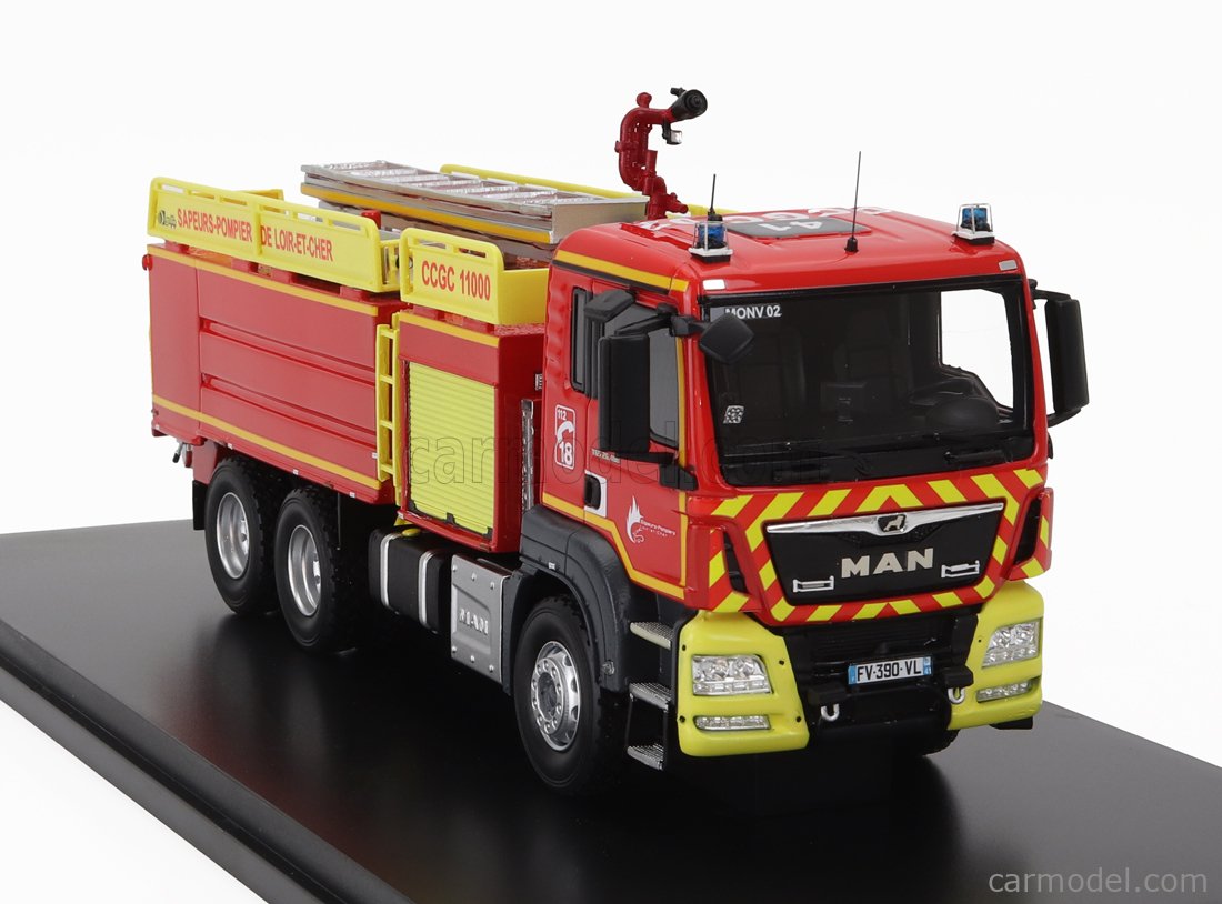 ALERTE ALERTE0137 Masstab: 1/43 | MAN TGS 28.400 TANKER TRUCK GALLIN ...