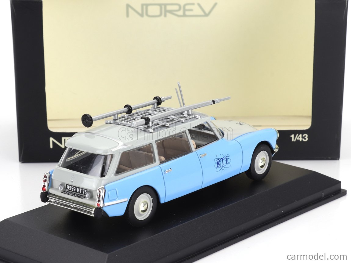 NOREV 158066 Scale 1/43 | CITROEN ID19 BREAK RTF JOURNAL PARLE 1964 ...