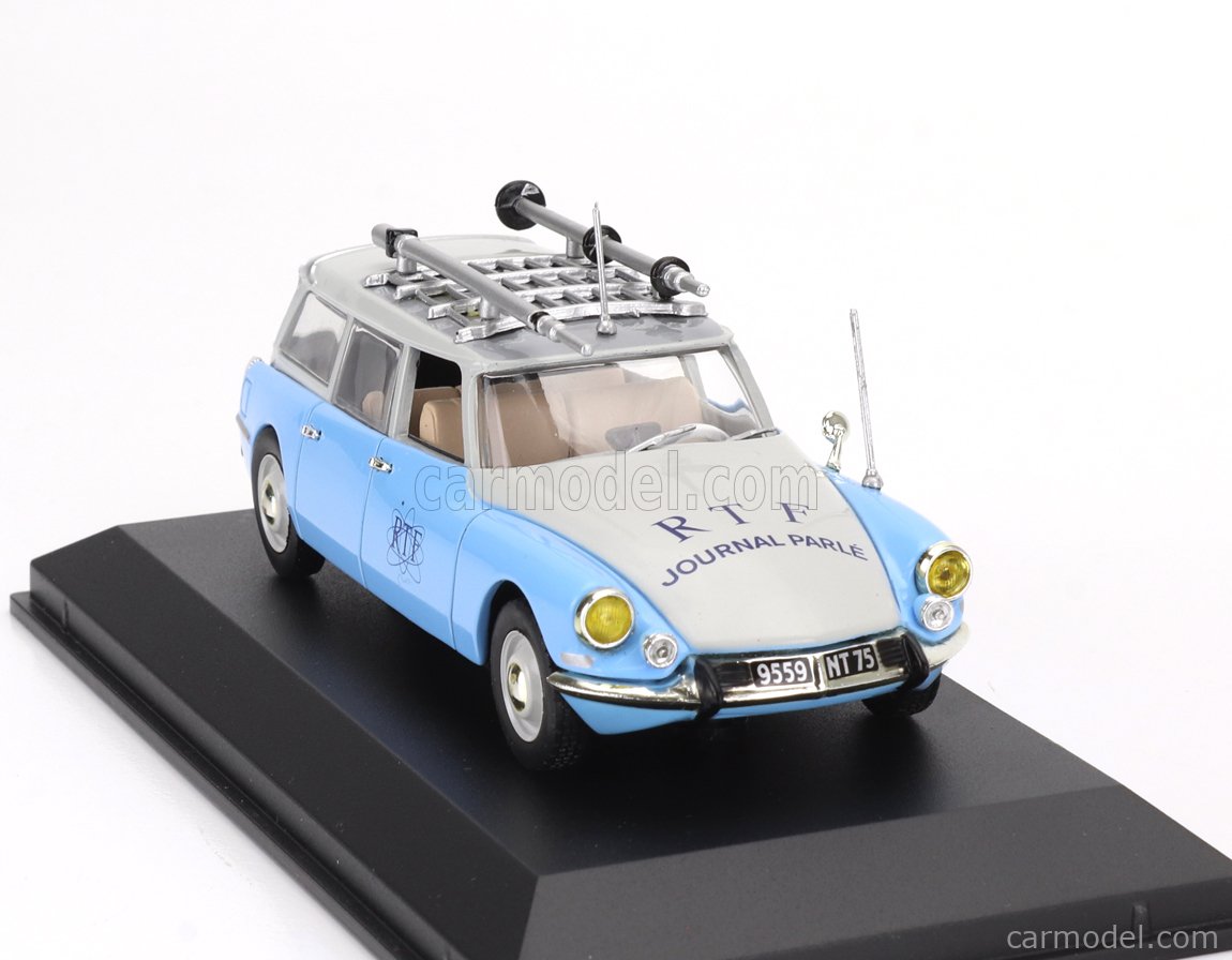NOREV 158066 Scale 1/43 | CITROEN ID19 BREAK RTF JOURNAL PARLE 1964 ...