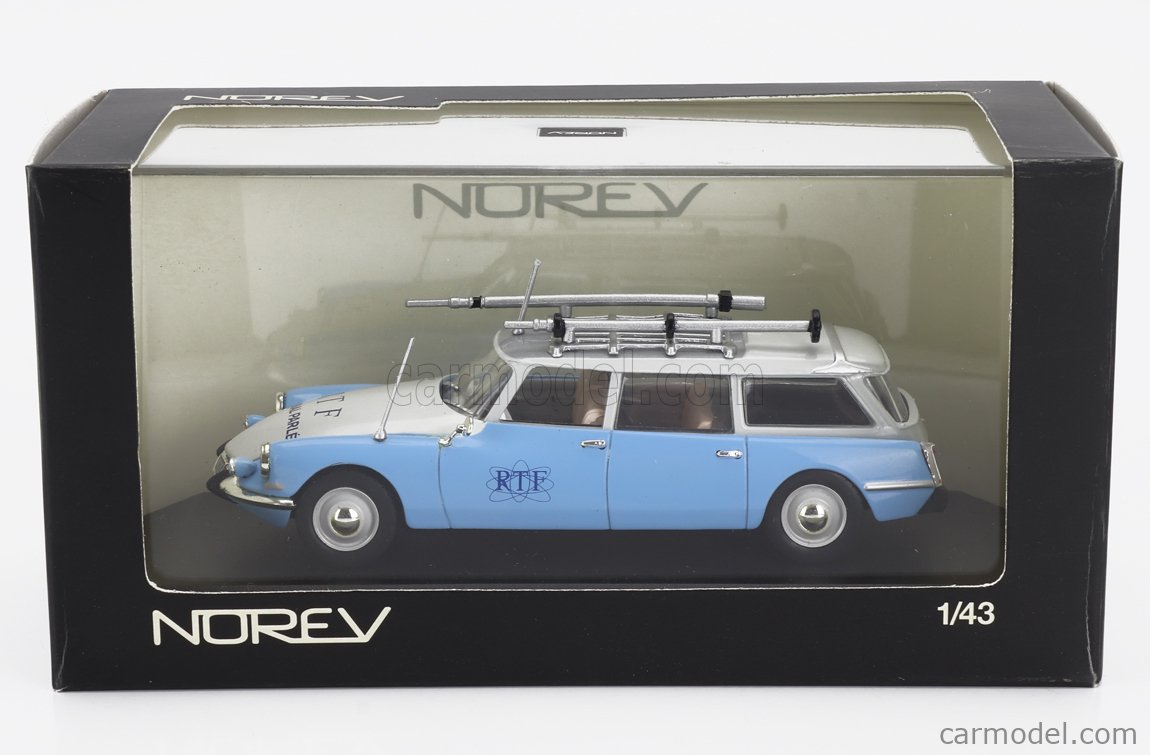NOREV 158066 Scale 1/43 | CITROEN ID19 BREAK RTF JOURNAL PARLE 1964 ...