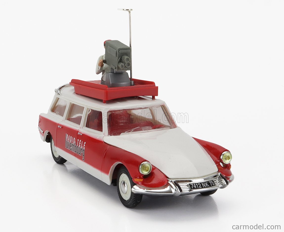 NOREV 770001 Escala 1/43 | CITROEN ID19 BREAK RTL RADIO TELE LUXEMBURG ...