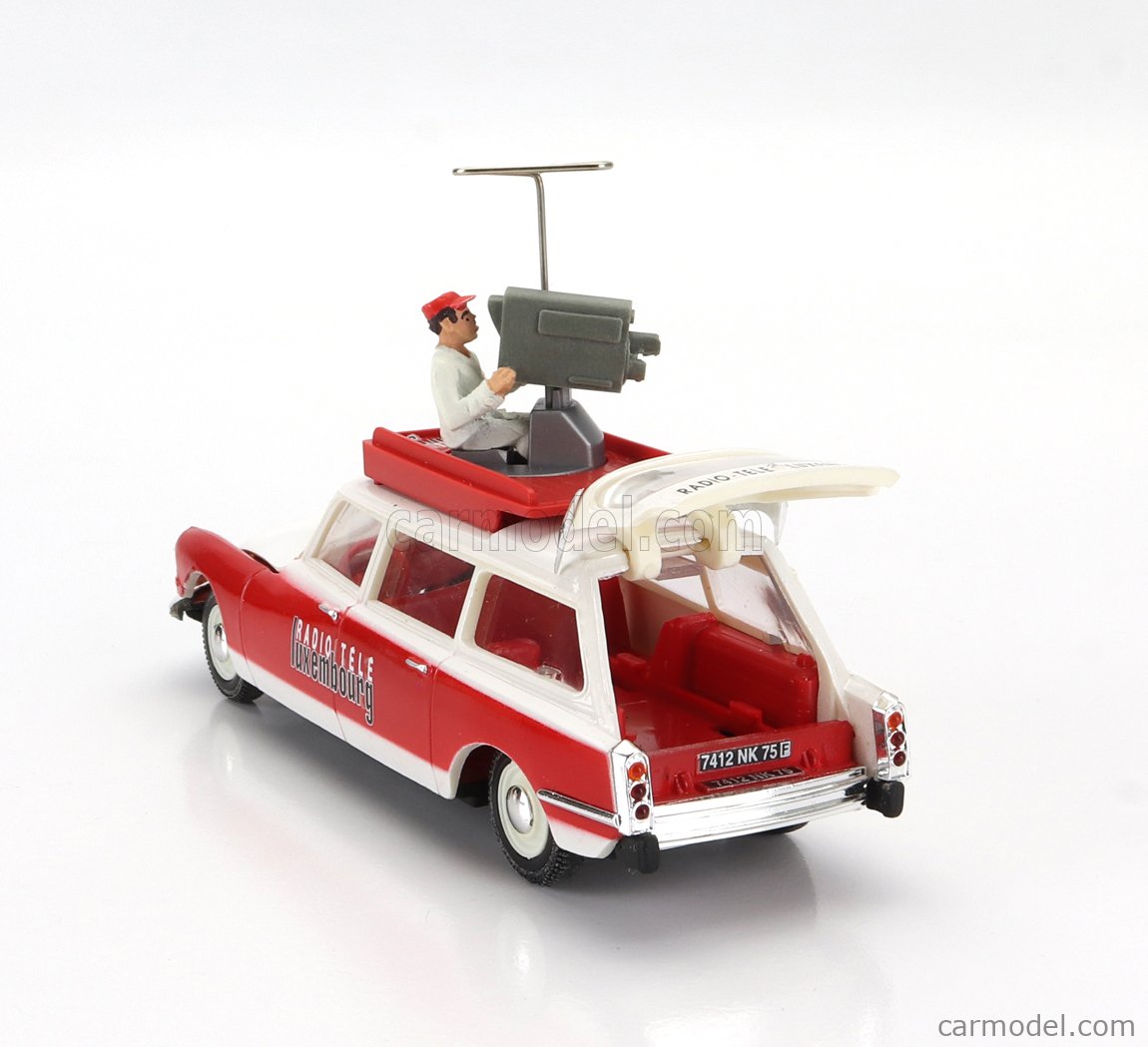 NOREV 770001 Escala 1/43 | CITROEN ID19 BREAK RTL RADIO TELE LUXEMBURG ...