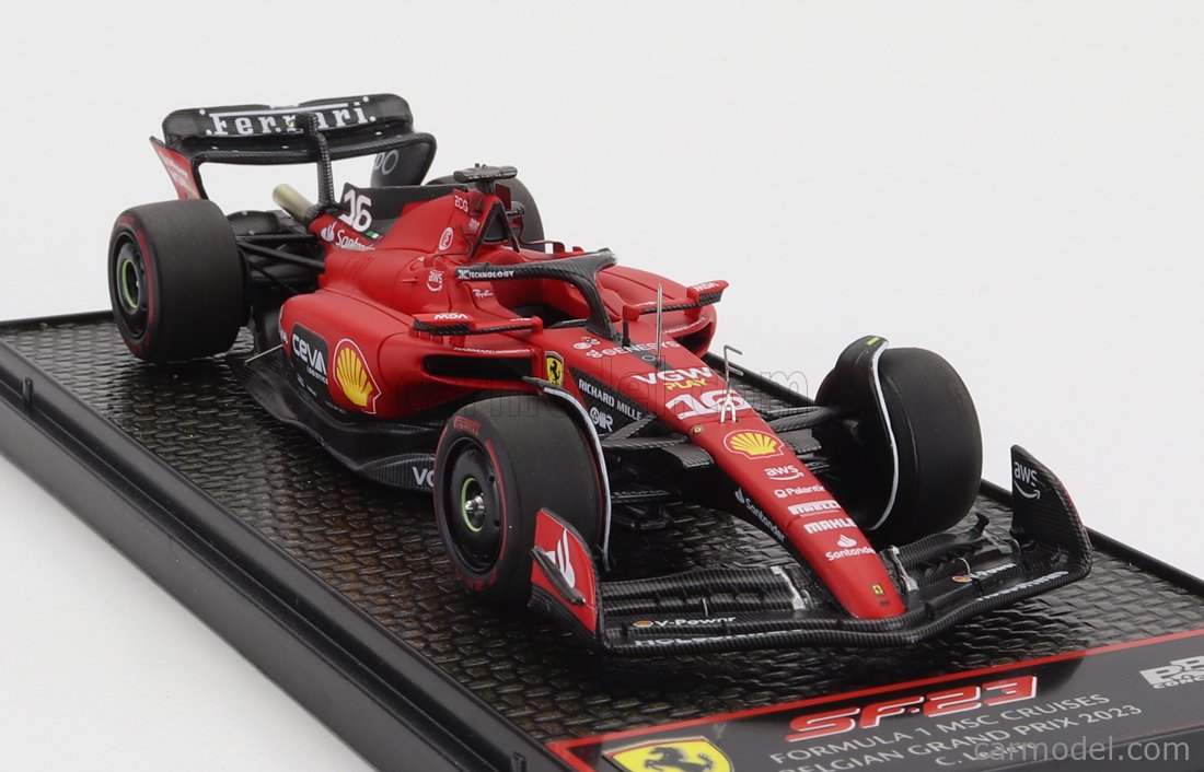 BBR-MODELS BBRC289A Scale 1/43 | FERRARI F1 SF-23 TEAM SCUDERIA FERRARI ...