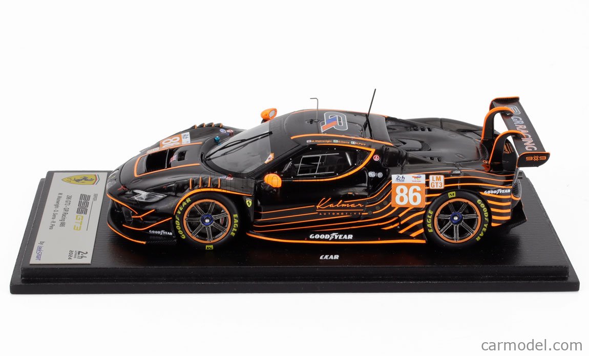 LOOKSMART LSLM187 Scala 1/43 | FERRARI 296 GT3 3.0L TURBO V6 TEAM GR ...