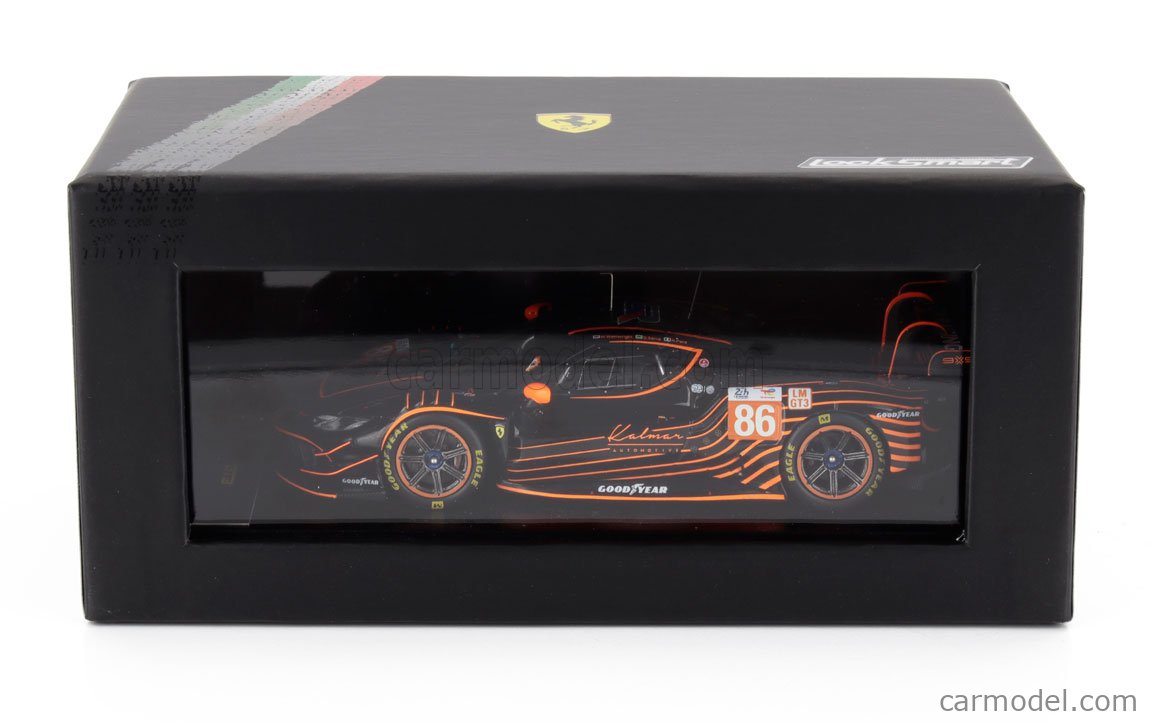 LOOKSMART LSLM187 Scala 1/43 | FERRARI 296 GT3 3.0L TURBO V6 TEAM GR ...