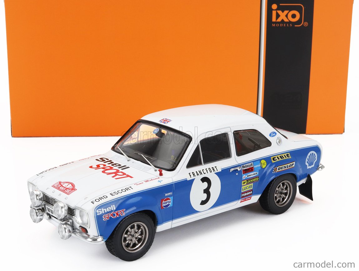 IXO-MODELS 24RAL033B.22 Scale 1/24 | FORD ENGLAND ESCORT MKI RS 1600 ...