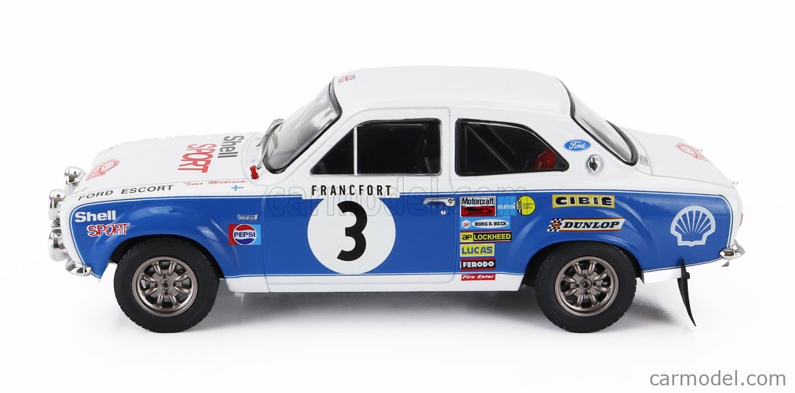 IXO-MODELS 24RAL033B.22 Scale 1/24 | FORD ENGLAND ESCORT MKI RS 1600 ...