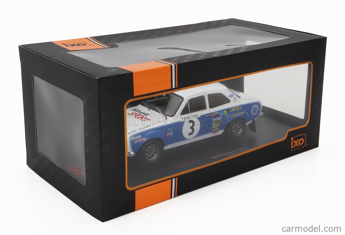 IXO-MODELS 24RAL033B.22 Scale 1/24 | FORD ENGLAND ESCORT MKI RS 1600 ...
