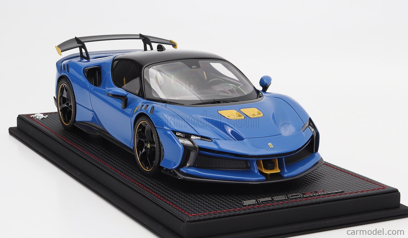 MR-MODELS FE041D Scale 1/18 | FERRARI SF90 XX STRADALE 2024 - CON ...