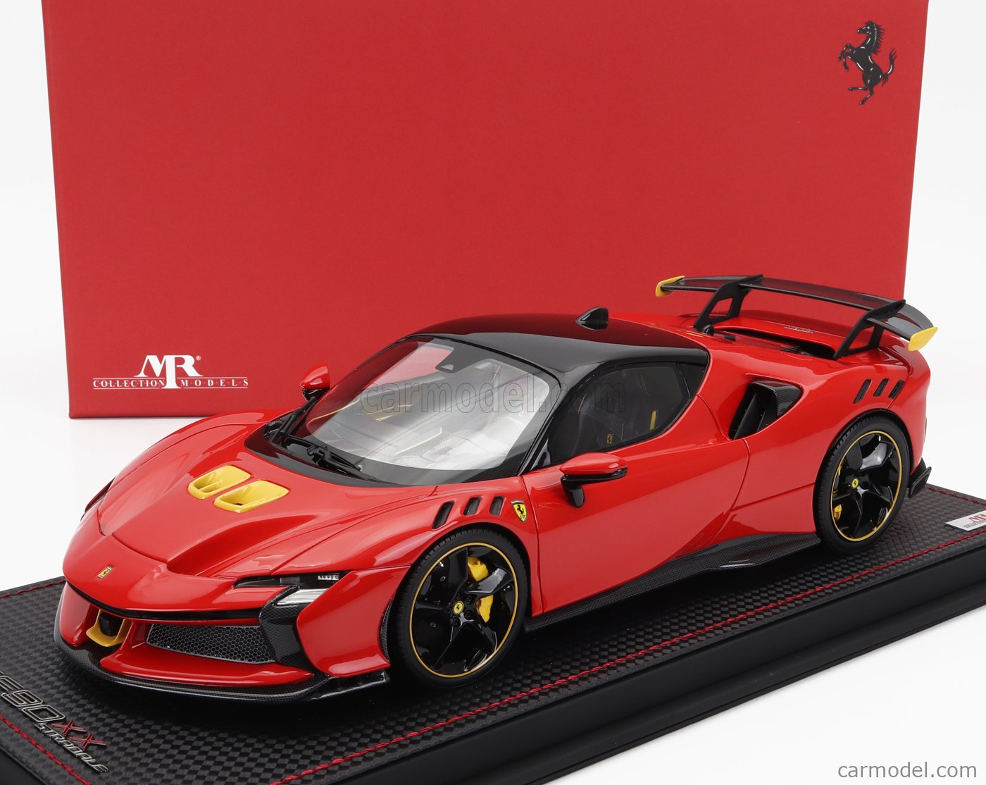 MR-MODELS FE041C Scale 1/18 | FERRARI SF90 XX STRADALE 2024 - CON ...